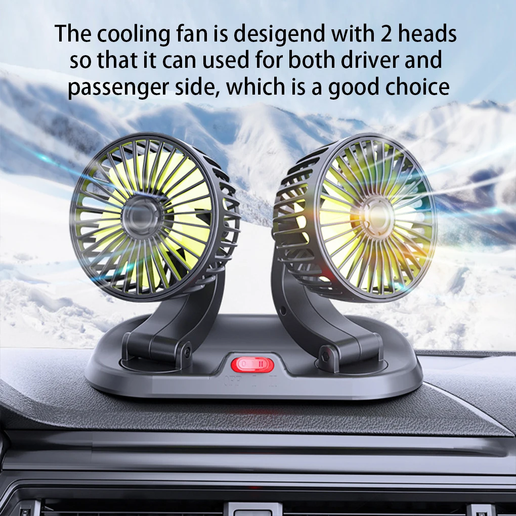 PP-Automobile-Cooling-Fan-Portable-Cable-Power-Double-Head-Adjustable ...