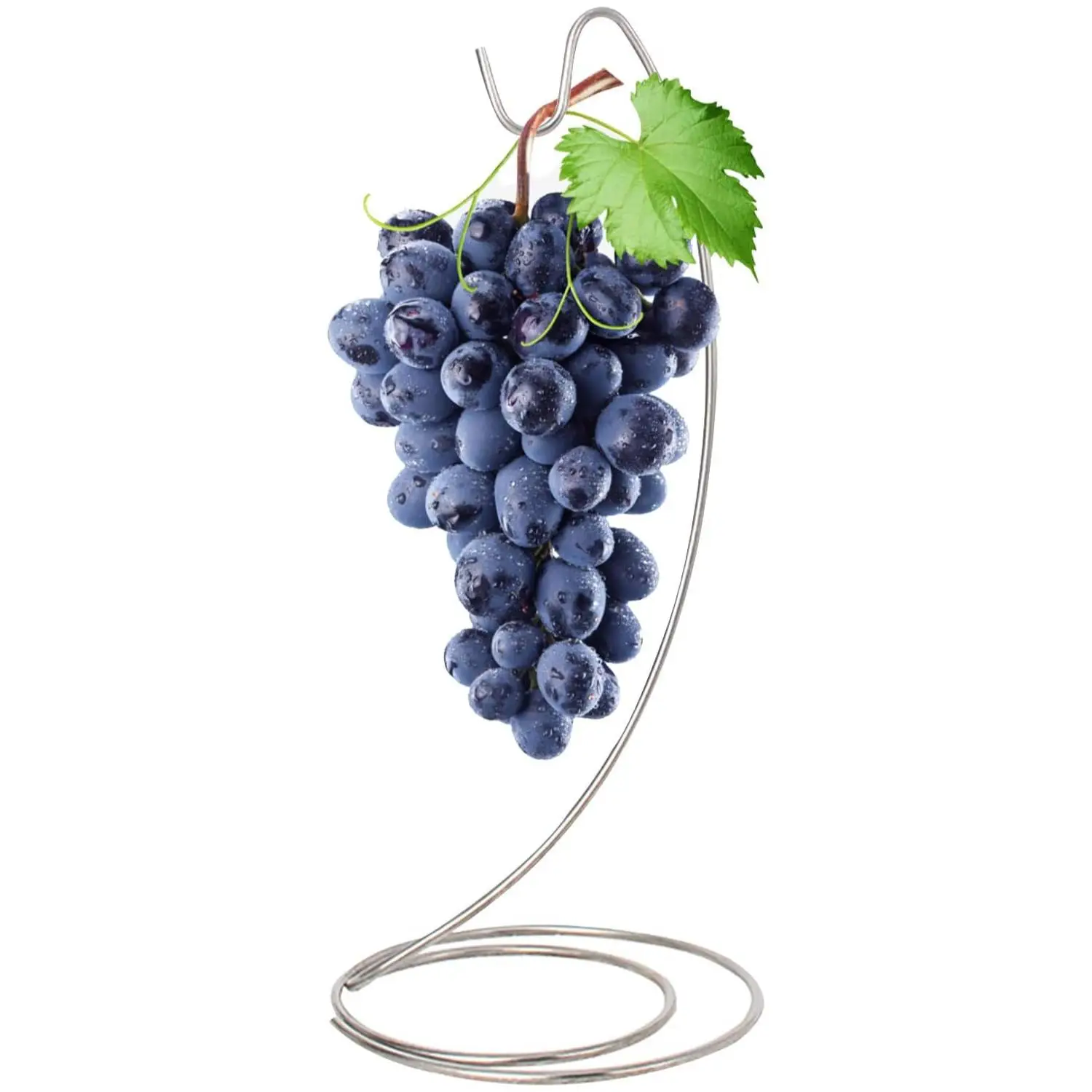 1pc-New-Fruit-hangers-Banana-racks-for-Tabletop-Grape-Rack-Stainless ...