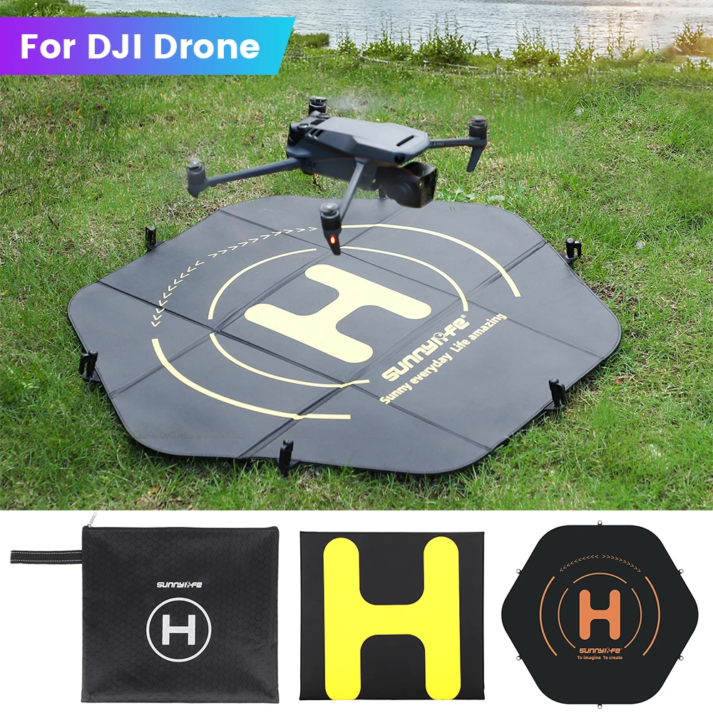 Drone-Landing-Pad-110cm-Foldable-Drone-Pads-For-DJI-Mavic-Phantom-Avata ...