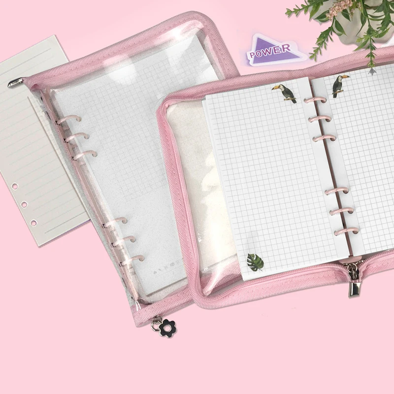 Juicy Couture Zipper Binders