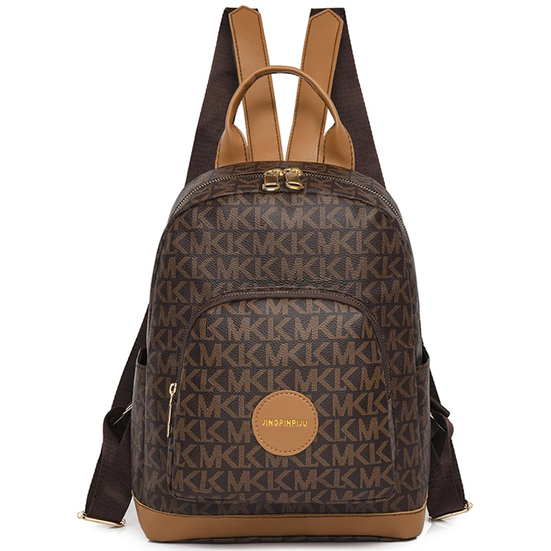 Fashion-Designer-Women-s-Backpack-letter-Print-PU-Leather-Backpack ...