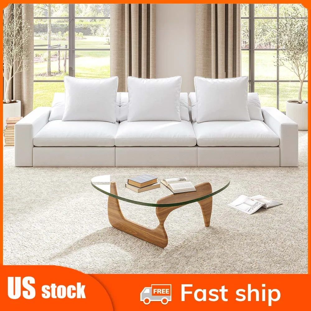 Cloud-Puff-Canap-sectionnel-moderne-avec-oreiller-housses-de-coussin ...