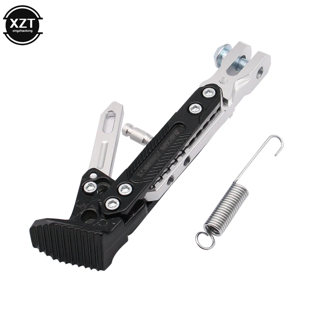 1pcs-Motorcycle-Kickstand-Adjustable-Foot-Side-Support-Parking ...
