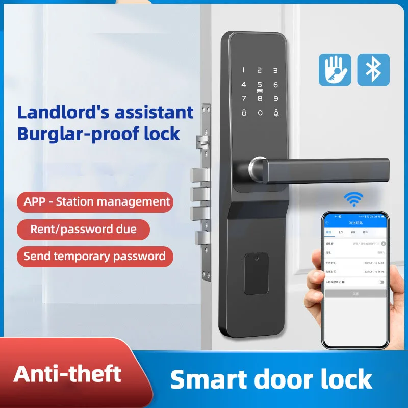 APP-Biometric-Fingerprint-Smart-Door-Lock-Password-IC-Card-Keyless ...