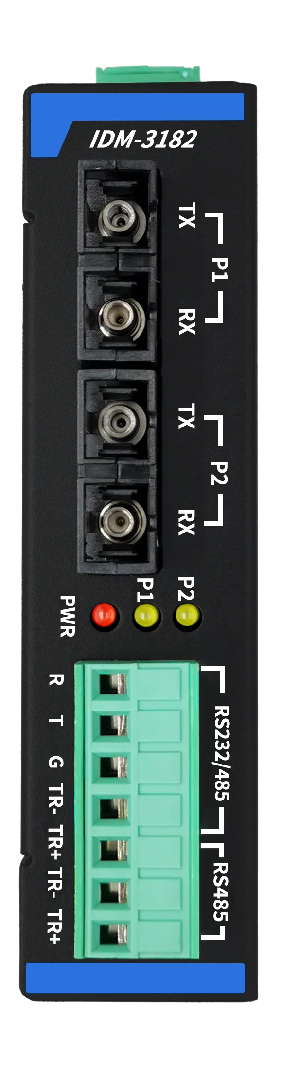 IDM-3182-FC1-Serial-Port-Ring-Network-Optical-Transceiver-RS485-Optical ...