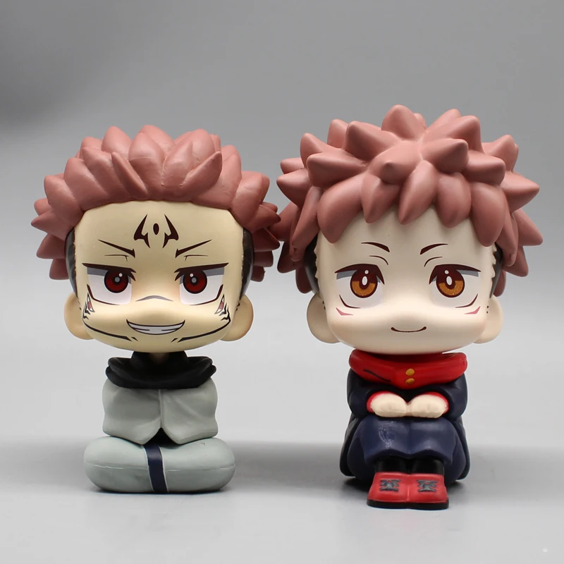 Jujutsu-Kaisen-Anime-Character-Peripheral-Q-Version-Itadori-Yuji ...