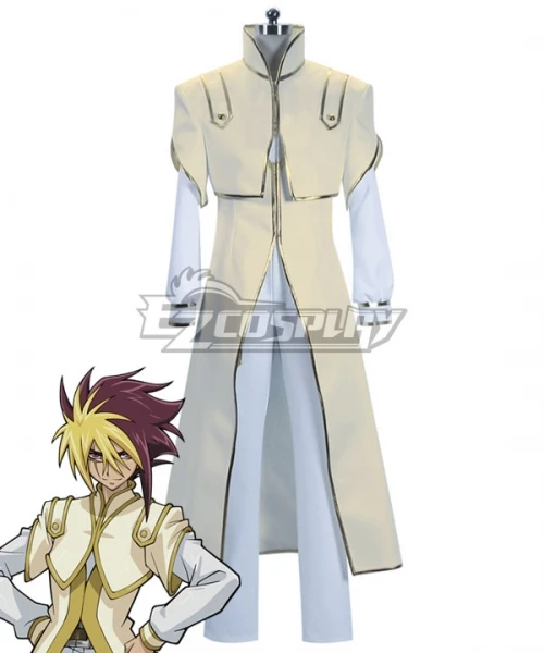 Yu-Gi-Oh! Yugioh Zexal IV Quattro Vetrix Halloween Party Adult Outfit ...