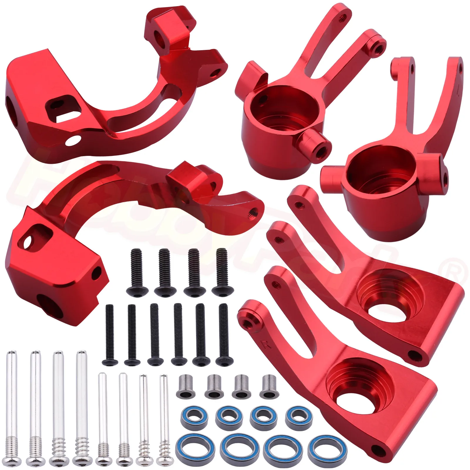 Aluminum-Steering-Knuckles-C-Hubs-Rear-Hubs-for-Arrma-1-10-Granite-4X4 ...