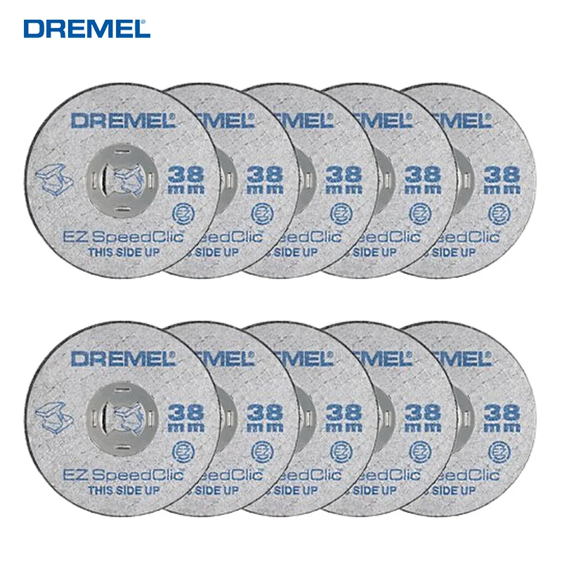 5/10/15PCS/Pack Dremel EZ456 38mm Fiberglass Cut-Off Wheel Saw Blade ...