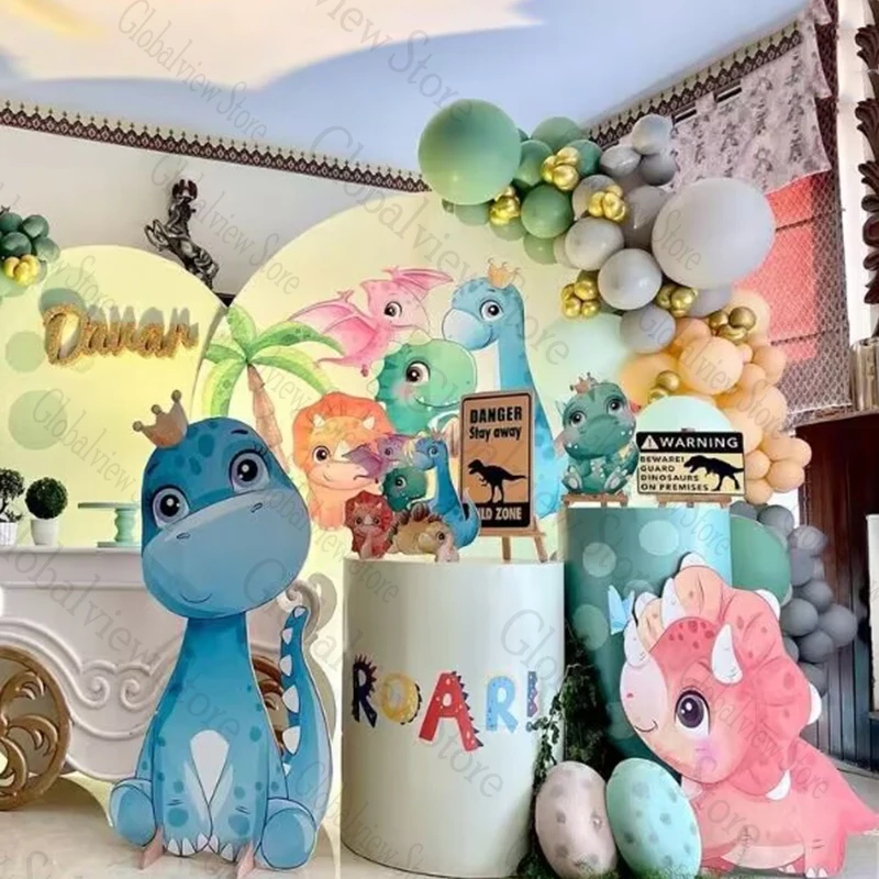 Accesorios-de-fiesta-de-dinosaurios-decoraci-n-de-tablero-de-espuma ...