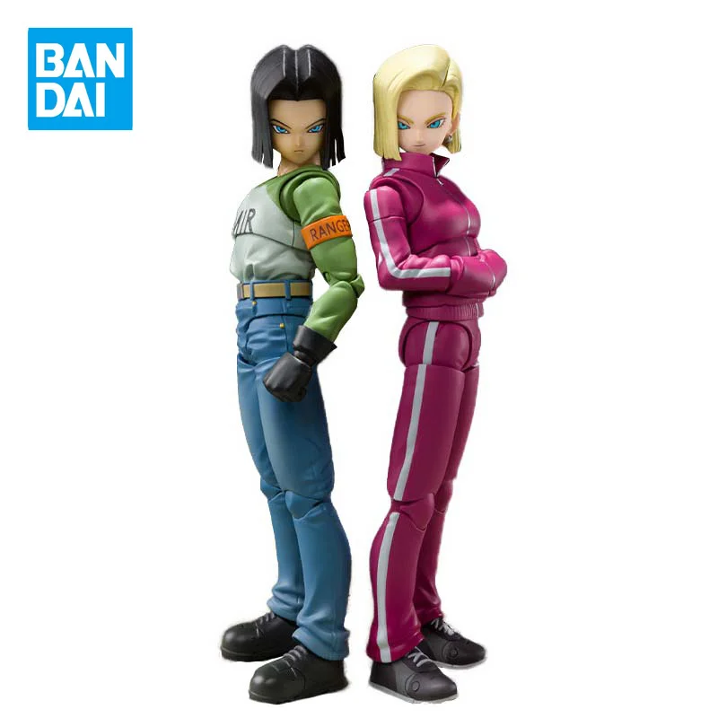 Sh Figuarts Dragon Ball Android 16 | Android 17 18 Figure | Android 18 ...