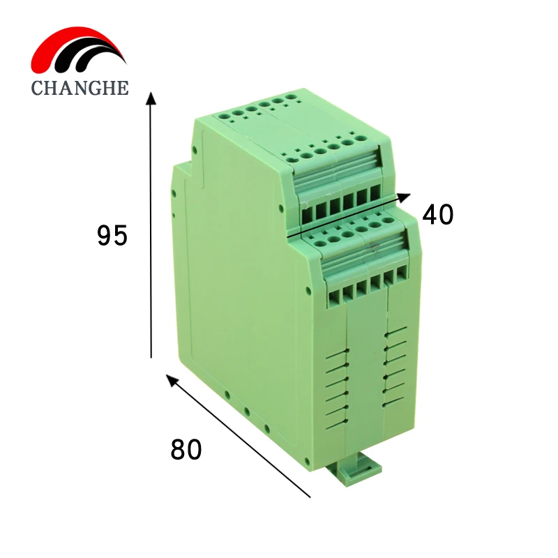 1PC-DIN-Rail-PLC-Junction-Box-Plastic-Electronics-Box-Project-Case ...