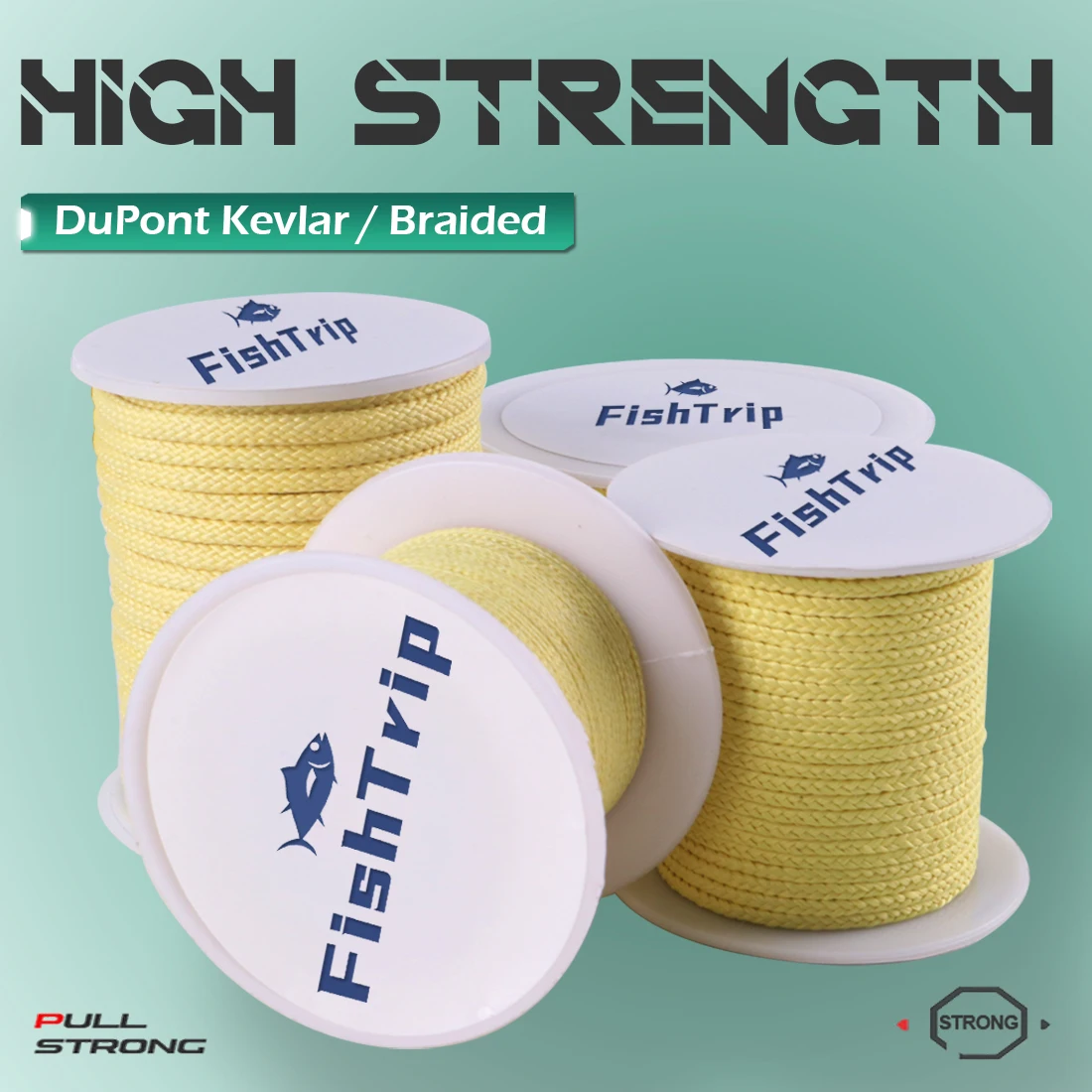FishTrip-50lbs-5000lbs-Braided-Kevlar-Line-Kevlar-Fishing-Line-Thread ...