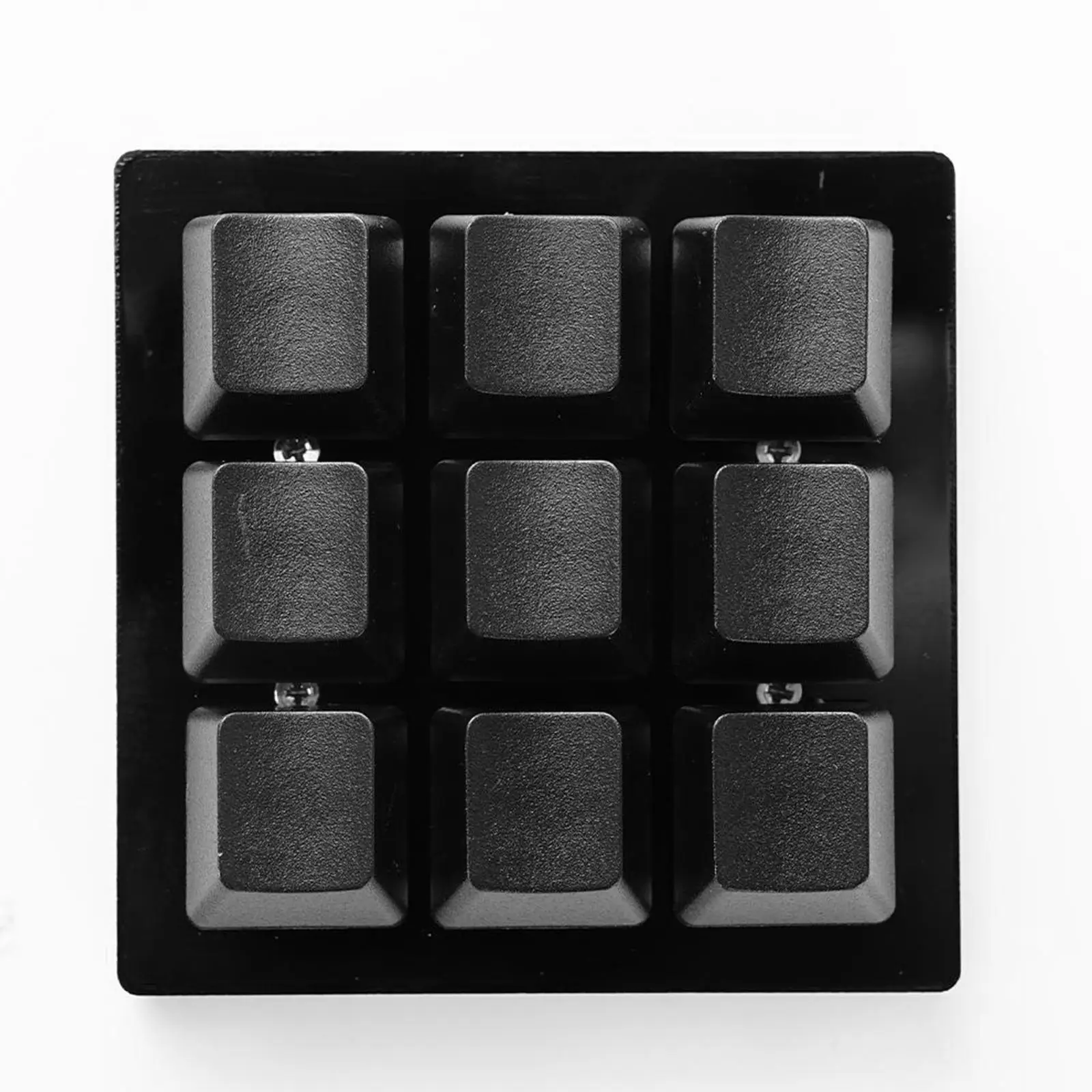 USB-Backlit-Mechanical-Keyboard-Black-9-Keys-Custom-Programming-Macro ...