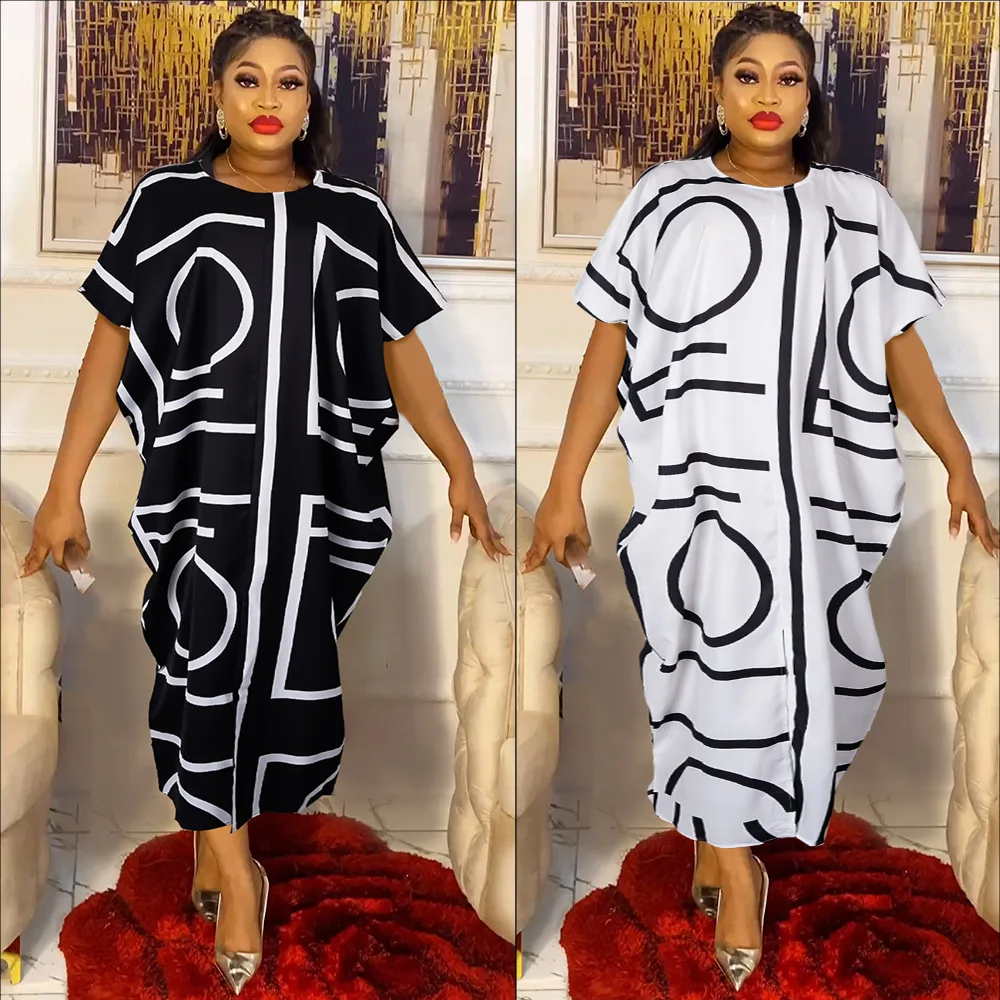 Elegant-African-Dresses-for-Women-Muslim-Fashion-Boubou-Abayas-Robe ...