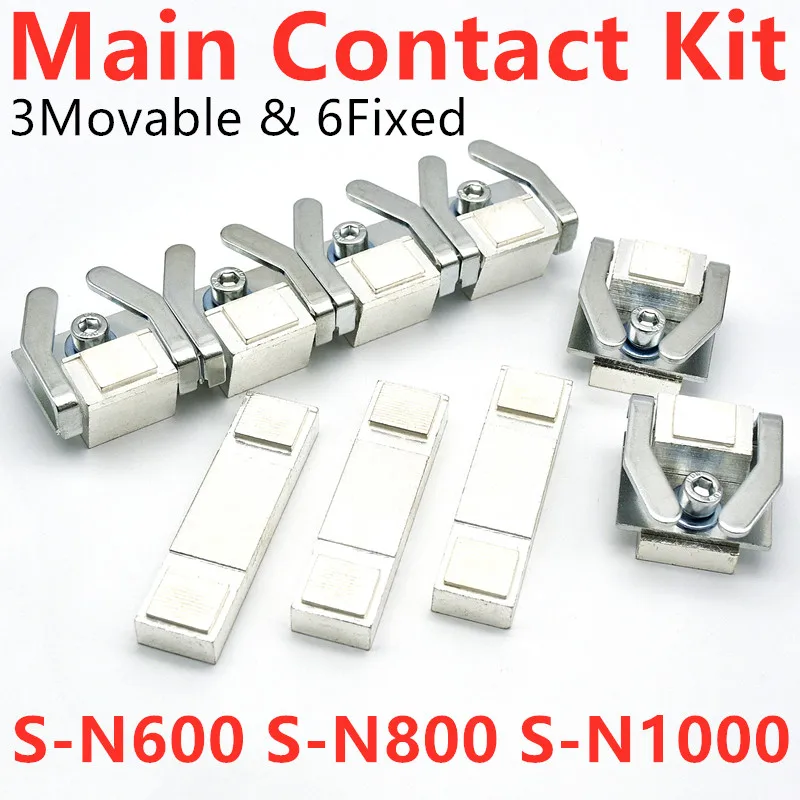 Main-Contact-Kit-For-S-N600-S-N800-S-N1000-Contactor-Replacement-Kit ...