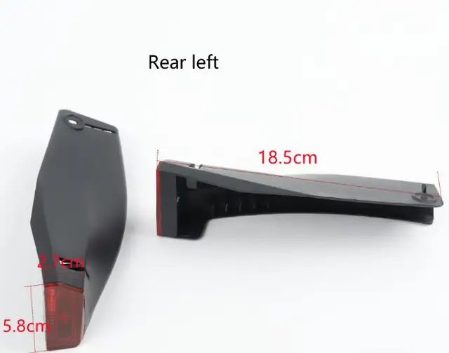 Front rear Plastic shell for SEALUP Electric Scooter Front rear Cover ...