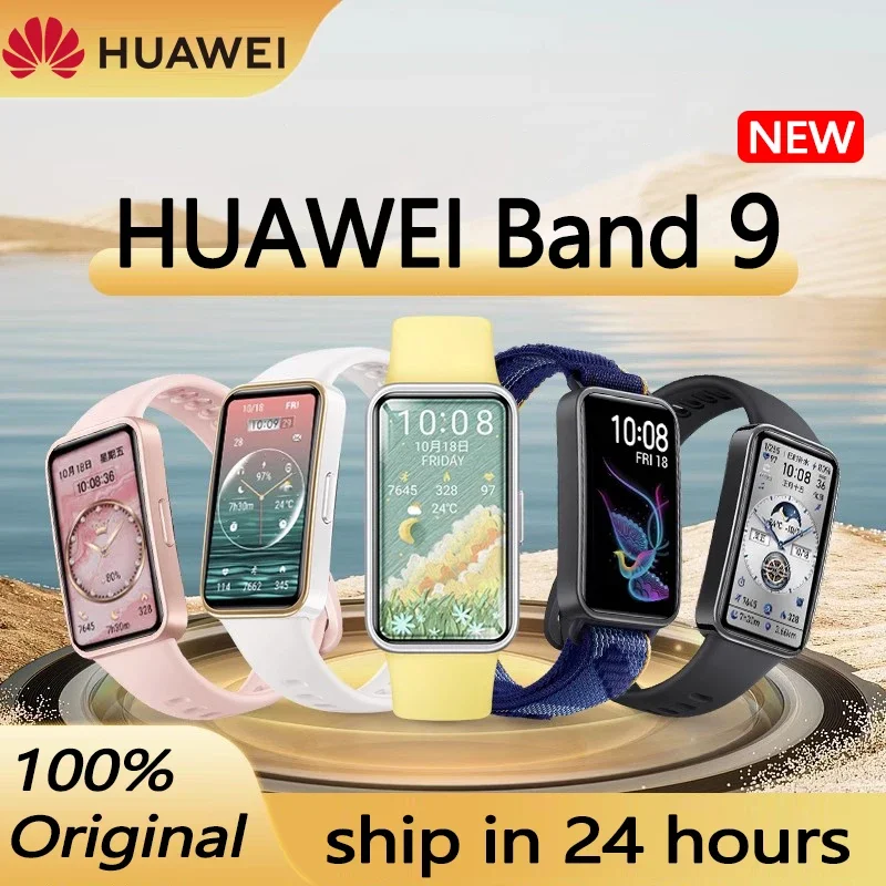 Original HUAWEI Band 9 Smart bracelet 1.47'' AMOLED Screen Heart Rate 2 ...
