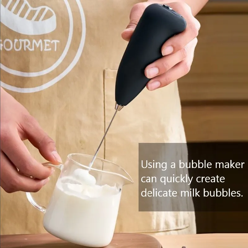 Milk-Frother-Handheld-Mixer-Electric-Coffee-Foamer-Egg-Beater ...
