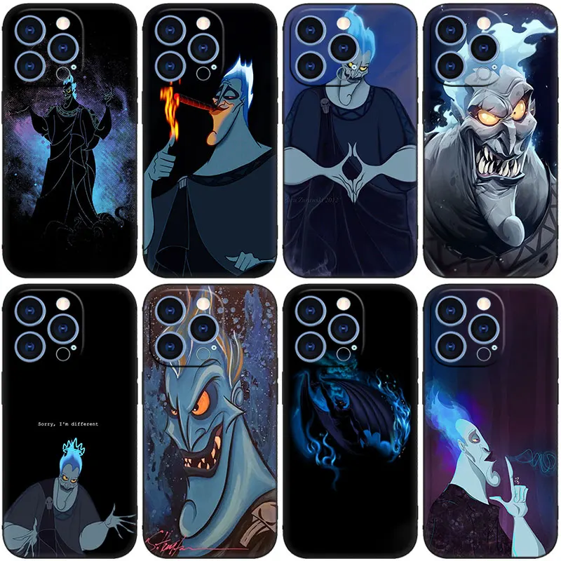 Disney-Hades-Villains-Phone-Case-For-Apple-iPhone-14-13-12-Mini-11-Pro ...