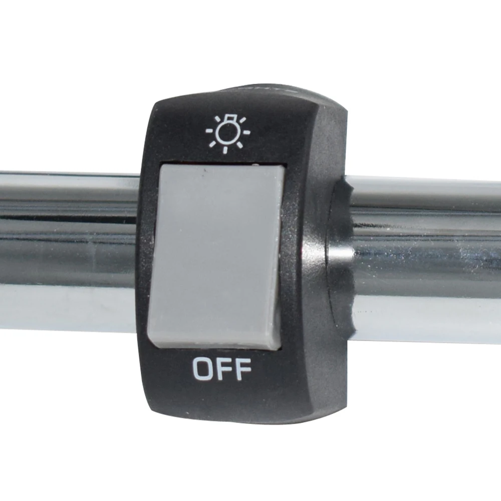 Universal 7/8" Motorcycle Handlebar Switches Headlight Fog Brake Light ...