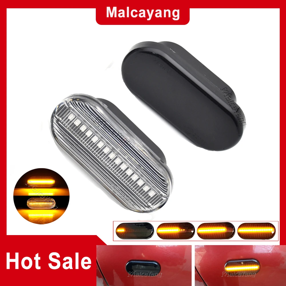 2-Pieces-Dynamic-LED-Side-Marker-Signal-Light-Indicator-Lamp-For-SEAT ...
