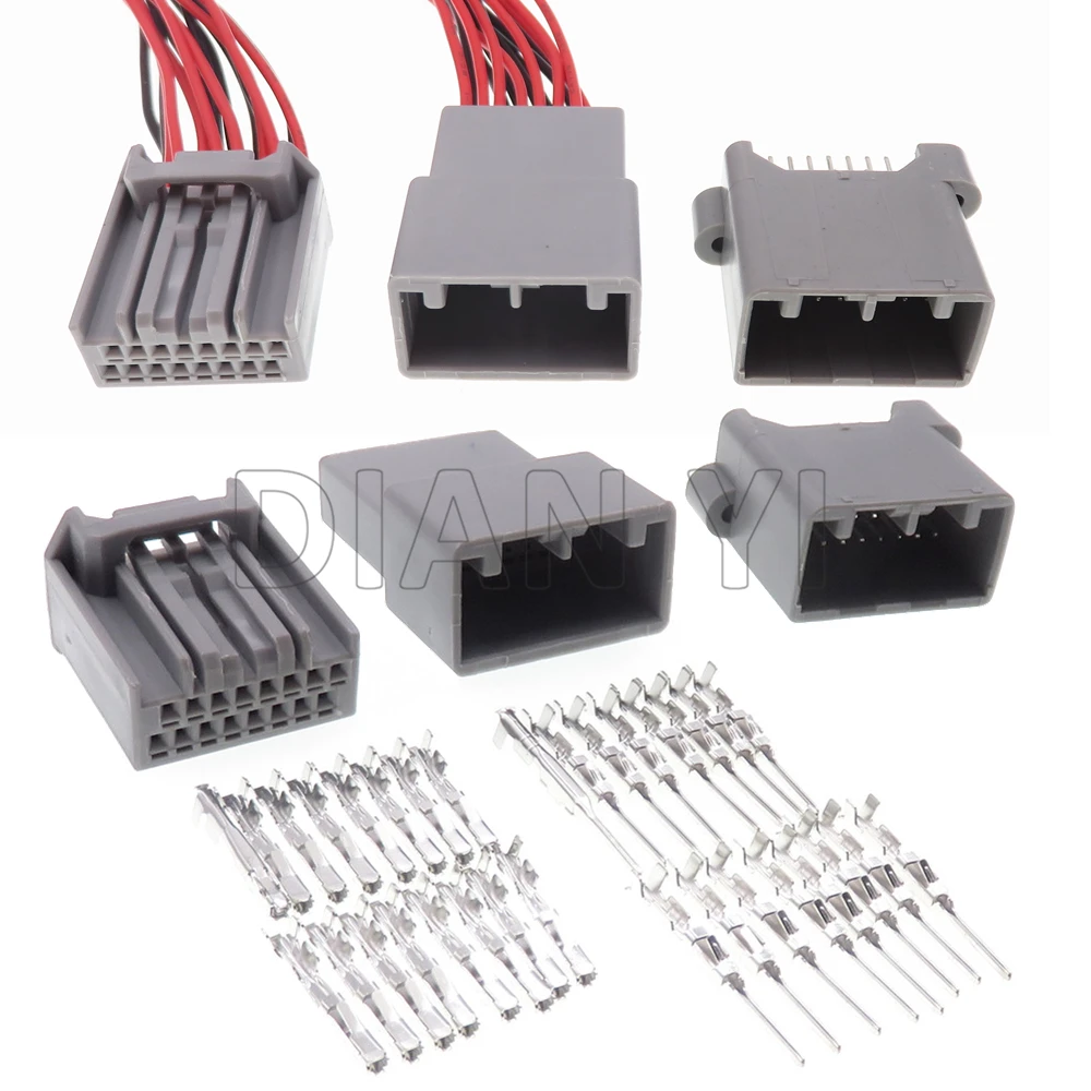 1-Set-16-Way-Starter-MX34016PF1-Auto-PCB-Connector-For-Honda-MX34016SF1 ...