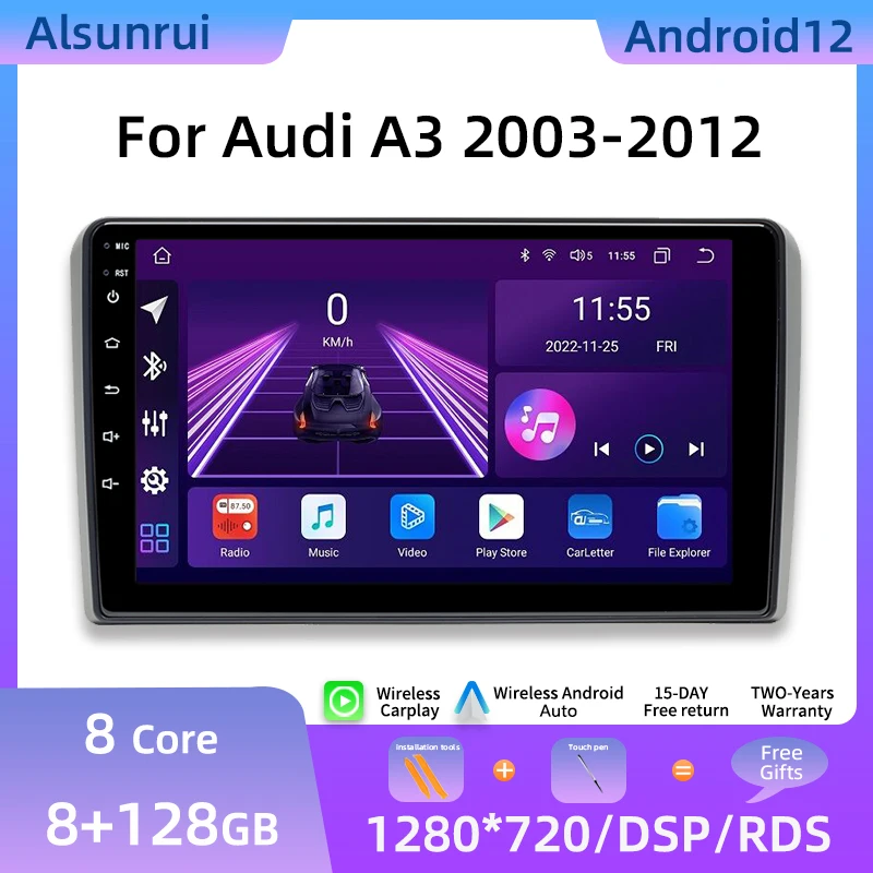 Multimedia-Car-Radio-Head-Unit-Auto-Carplay-Navega-o-GPS-udio-V-deo ...