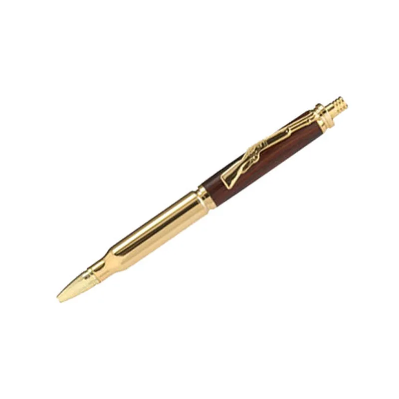 Diy Gold Bullet Click Pen Kit Rz-bpcl59#- - Ballpoint Pens - AliExpress