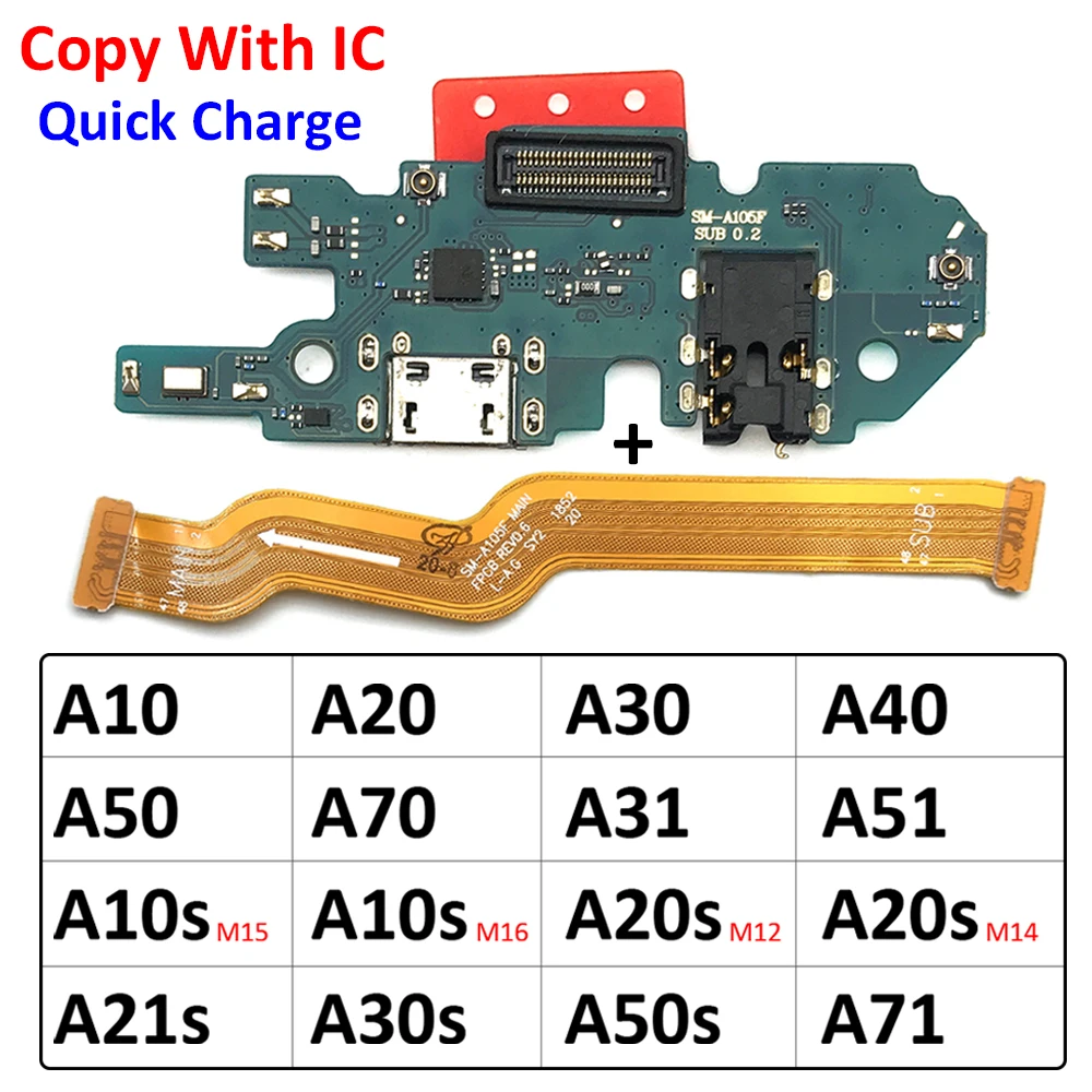 For Samsung A10 A20 A30 A50 A70 A31 A51 A71 A10s A20s A21s A30s A50s ...