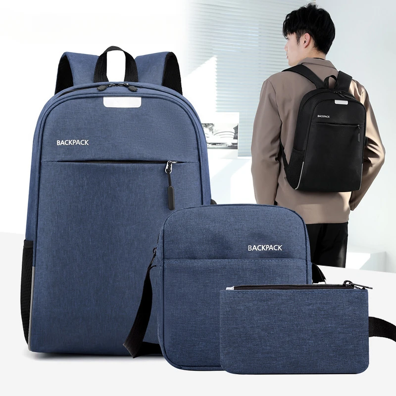 CEAVNI-3PC-Backpack-Set-for-Men-New-Fashion-Multi-functional-Backpack ...