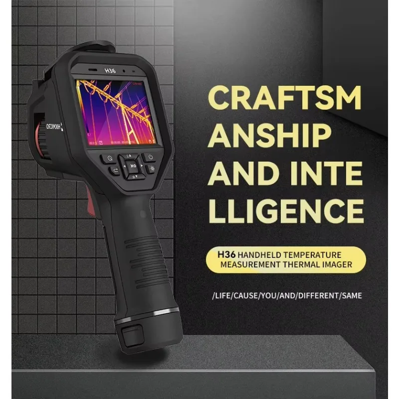 2025 Hikmicro H36 Camera Night Vision Handheld infrared thermal camera ...