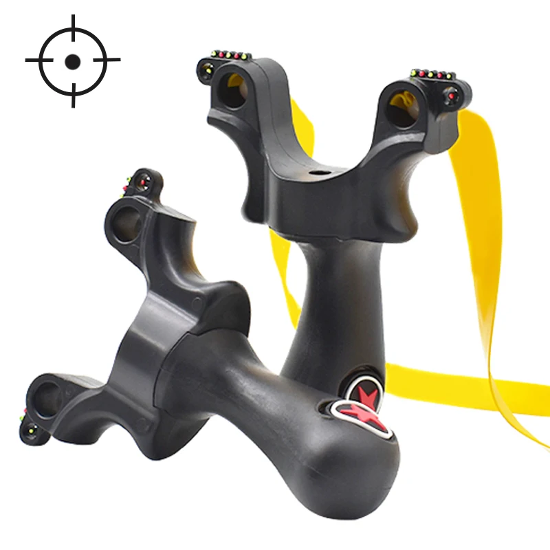 Quick-Card-Ball-Slingshot-Precise-Fiber-Optic-Aiming-Slingshot-Equipped ...