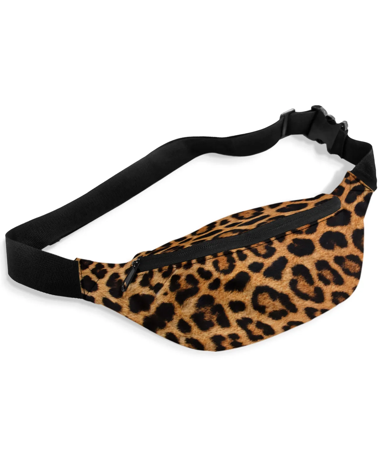 Leopard-Print-Waist-Packs-Shoulder-Bag-Unisex-Messenger-Bag-Casual ...