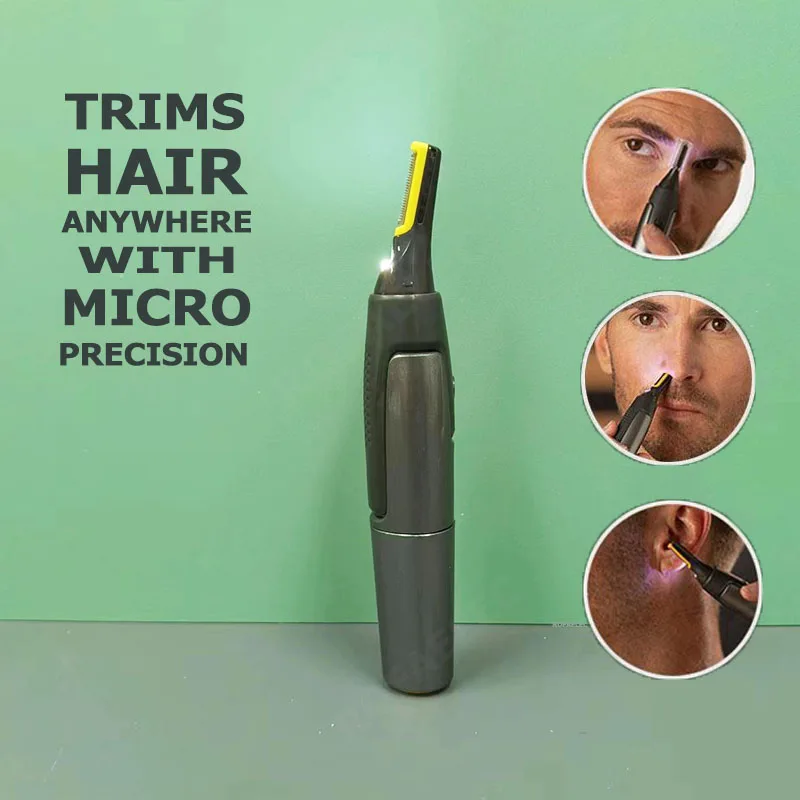 Multi-functional-ultra-thin-precision-electric-trimmer-nose-hair-face ...