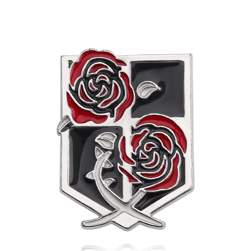 Anime Rose Symbol