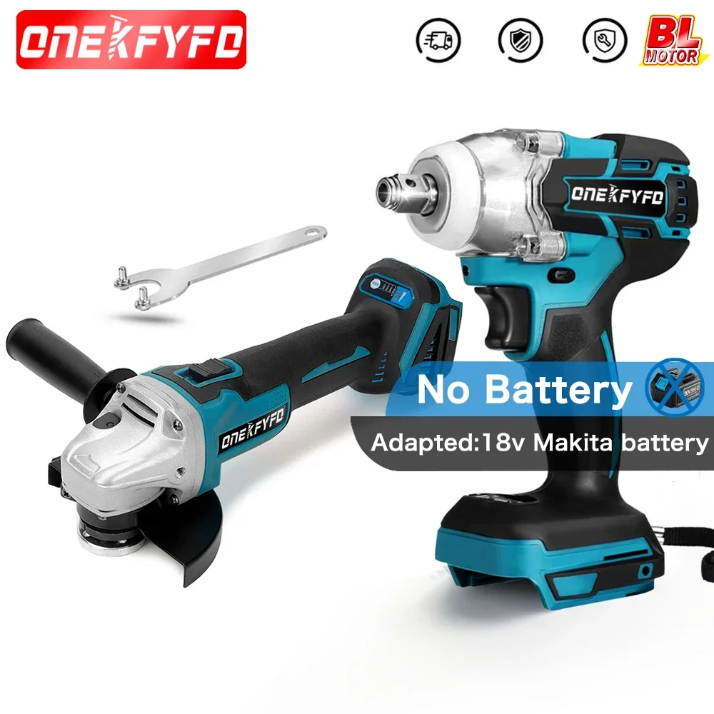 Cordless-Impact-Angle-Grinder-2-IN-1-Brushless-Cordless-Electric-Impact ...