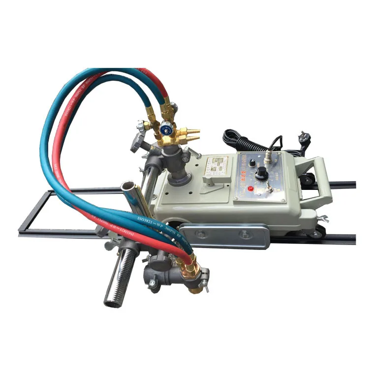220V-Semi-automatic-Gas-Cutting-Machine-Steel-straight-line-Cutter-CG1 ...