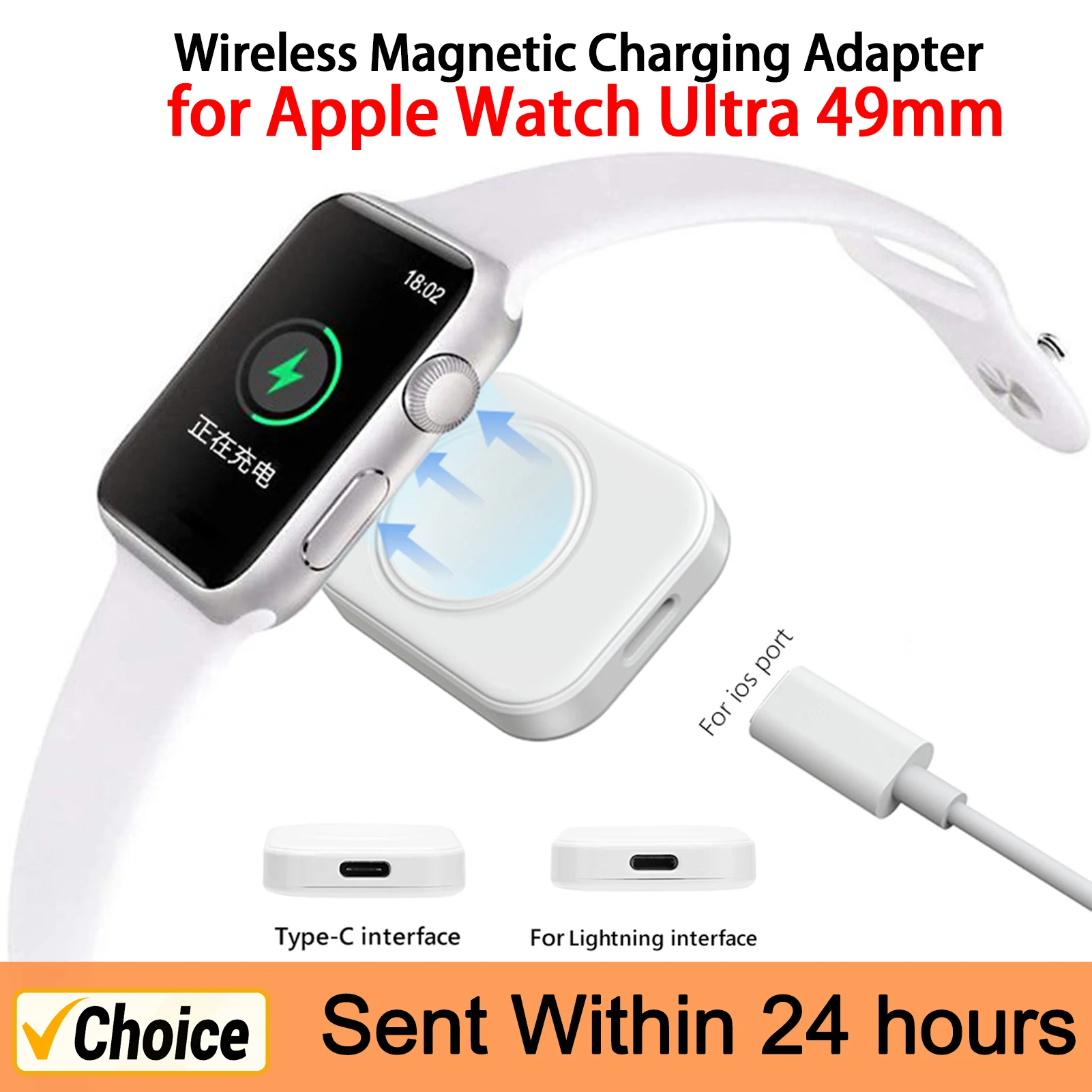 5V-1A-Charging-Stand-Replacement-Wireless-Magnetic-Charging-Adapter ...