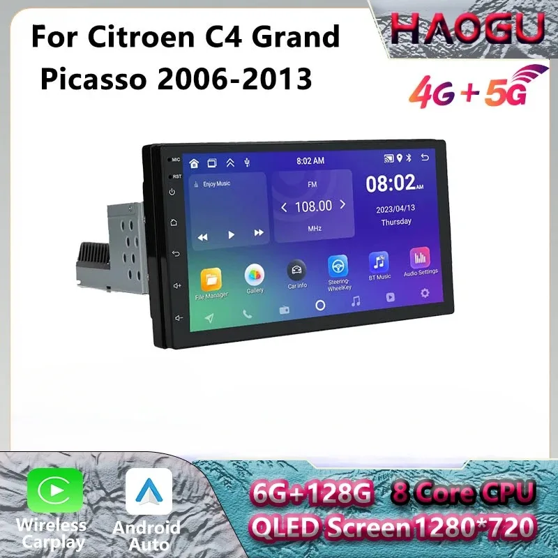 Citroen-C4-Grand-Picasso-i-in-HAOGU-Android-araba-radyo-2006-2013 ...