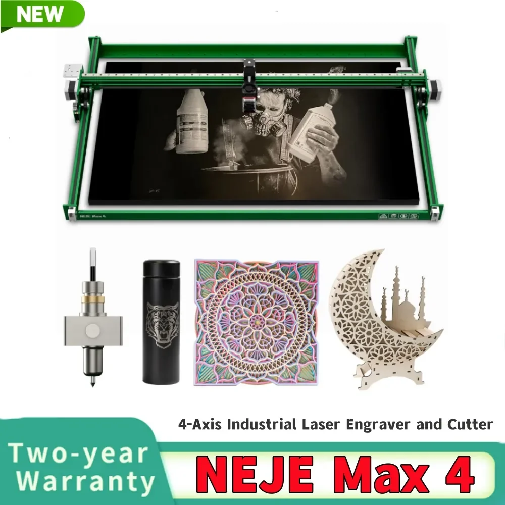 NEJE-4-Max-Powerful-Engraving-Cutting-Machine-With-Four-Axis-Control ...