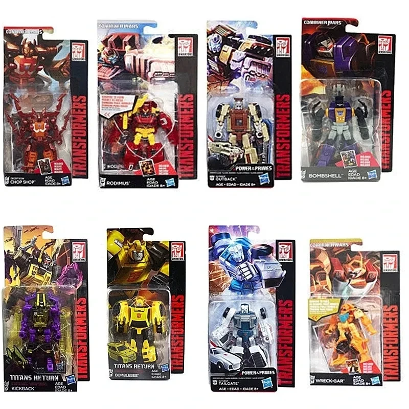 Hasbro-Transformers-IDW-Commander-G-Series-Cliffjumper-Bumblebee-Wind ...
