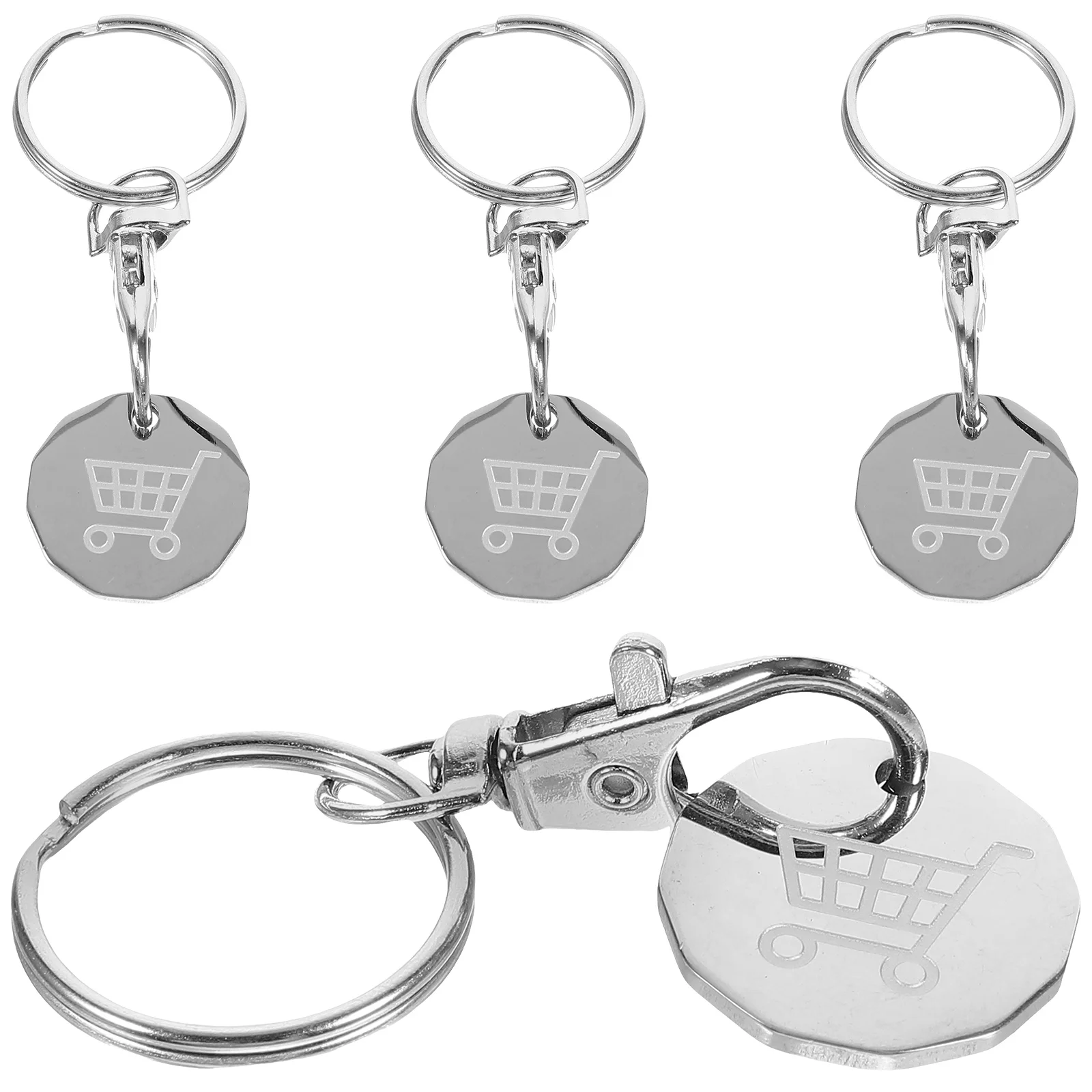 Shopping-Trolley-Token-Key-Ring-Trolley-Token-Coin-Keyring-Supermarket ...