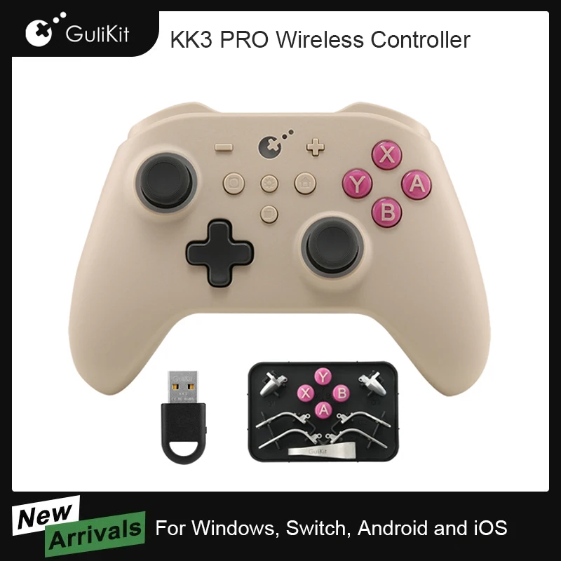GuliKit-KK3-Pro-Controller-with-Hall-Effect-Joysticks-Triggers-KingKong ...