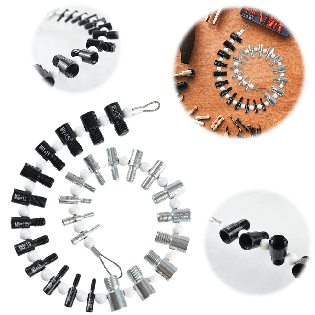 Inch-Metric-Thread-Tester-23-Inch-21-Metric-Sizes-Bolt-26-Male-Female ...