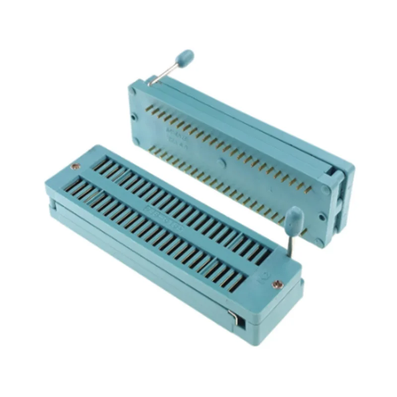 2-pz-Test-IC-DIP-ZIF-ZIP-Socket-48-Pin-Pitch-2-54mm-universale-Dual-Row.jpg