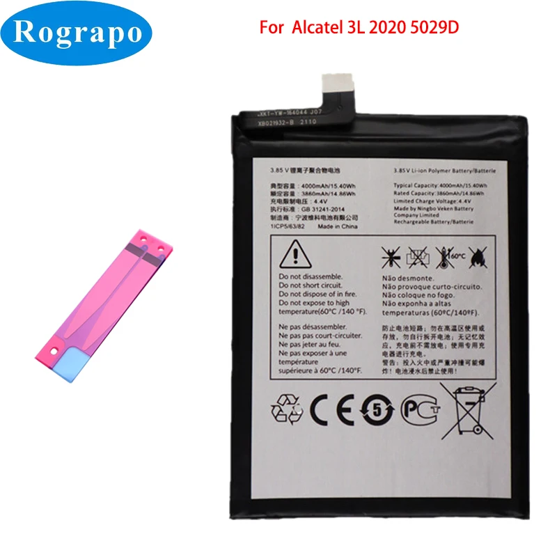 Battery Phone Alcatel Ot 5046d | Battery Phone Alcatel 5047d | Battery ...