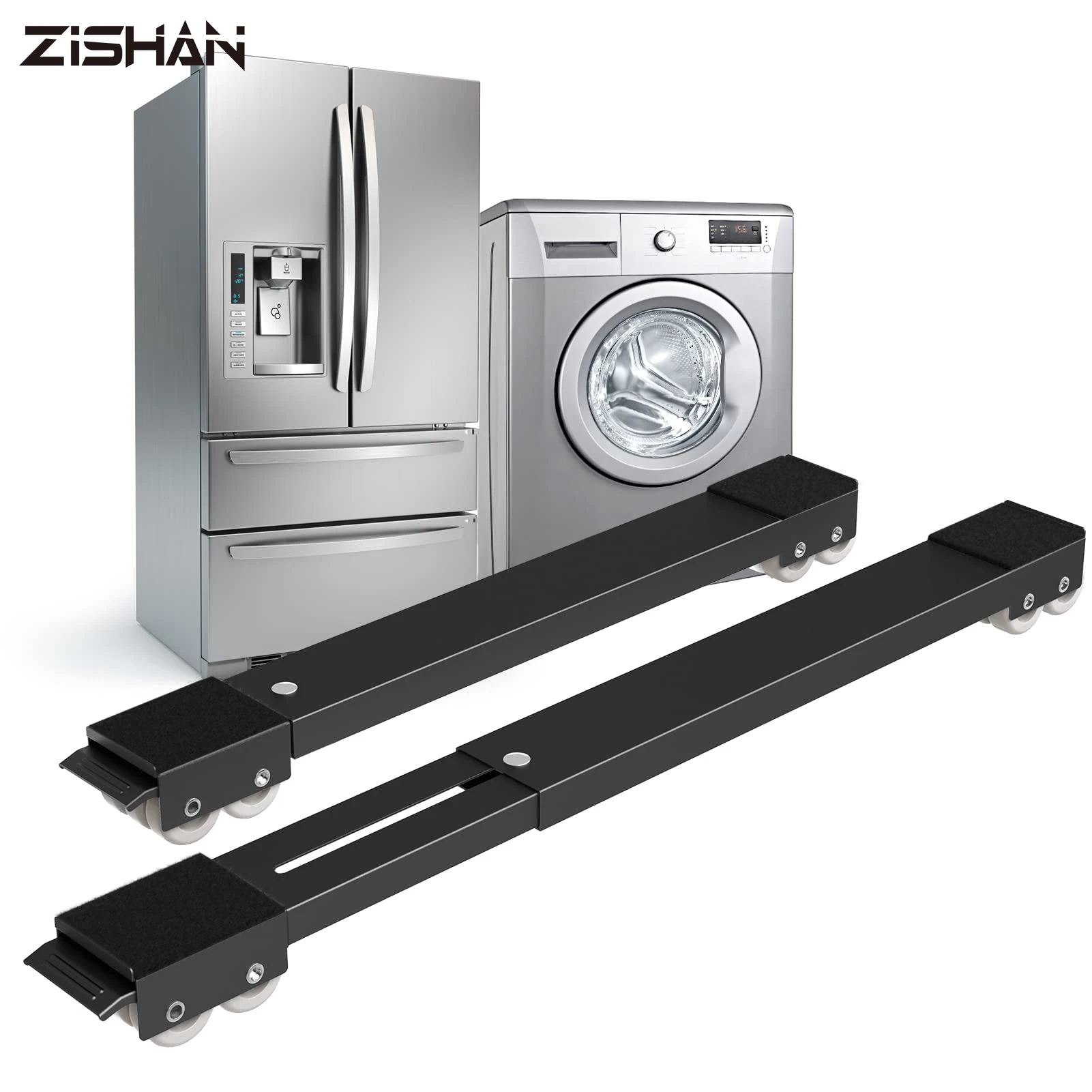 Telescopic Base Roller Bracket Accessories | Washing Machine Stand ...