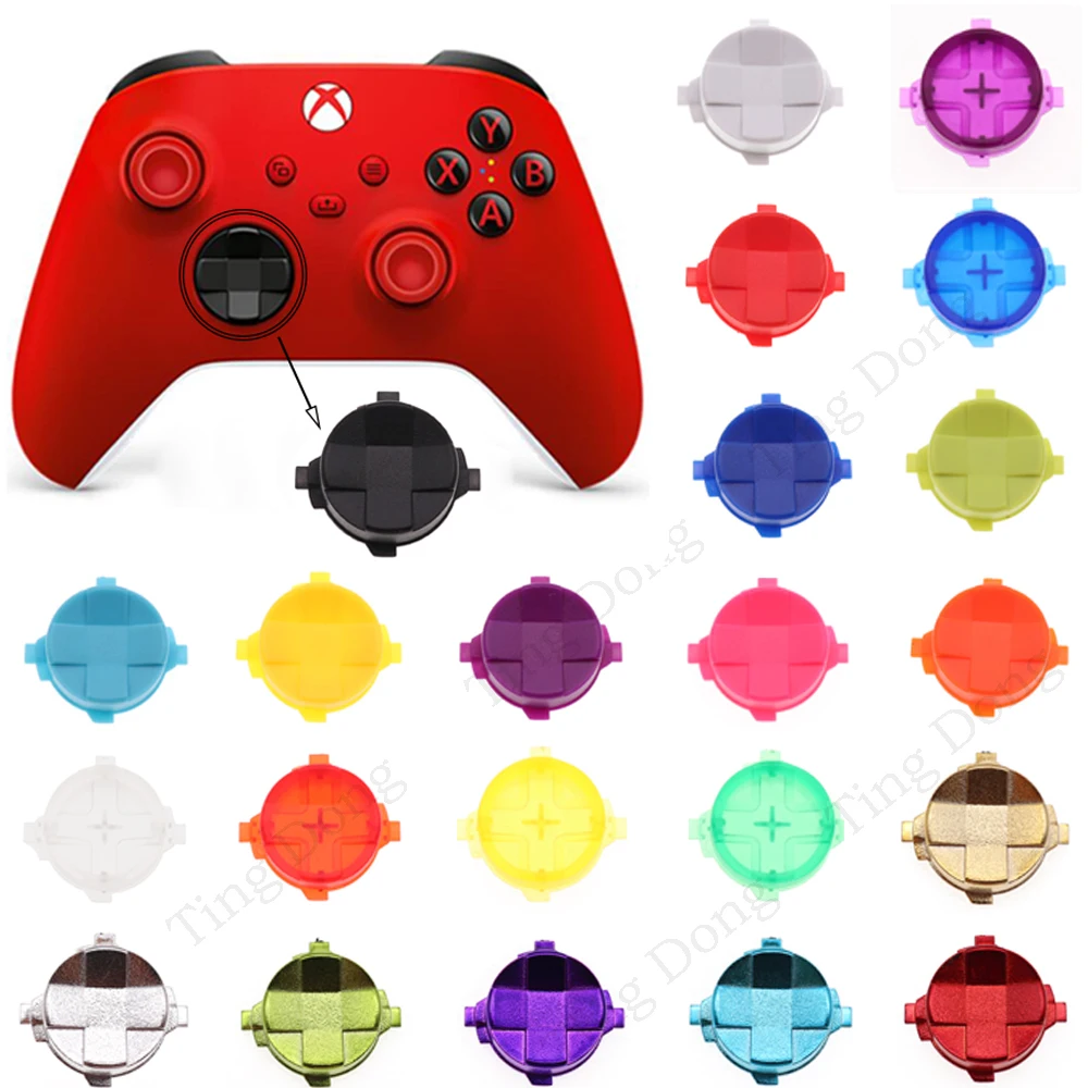 22-Colors-D-Pad-Button-For-Xbox-Series-X-S-Controller-Dpad-Arrow-Keys ...