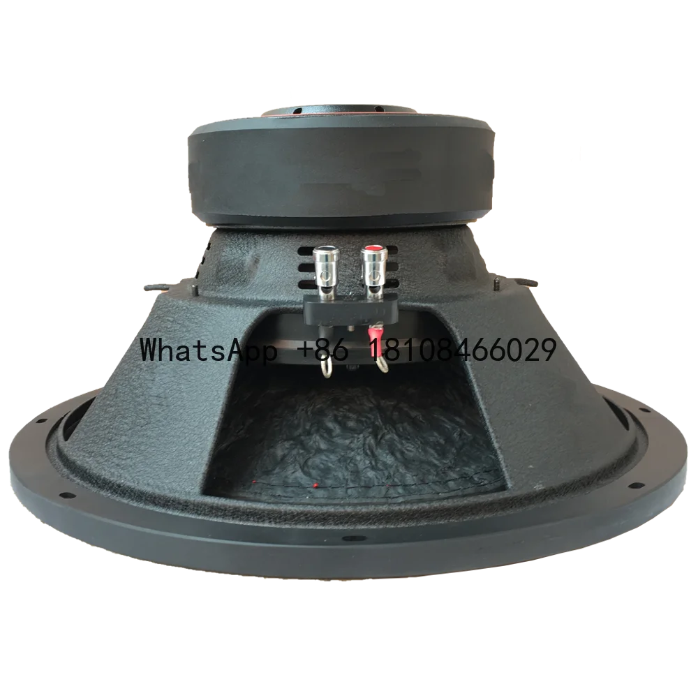 Professional Audio Subwoofers 800w Big Magnet 12 Inch 15inch Subwoofer ...